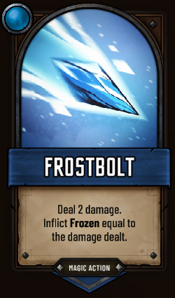 Frostbolt | Dawncaster Wiki | Fandom