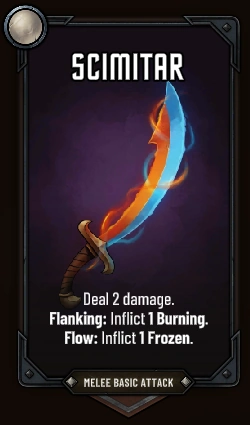 Scimitar | Dawncaster Wiki | Fandom