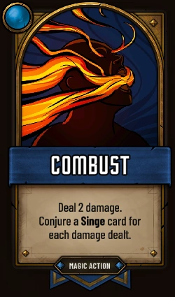 Combust | Dawncaster Wiki | Fandom