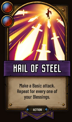 Hail of Steel | Dawncaster Wiki | Fandom