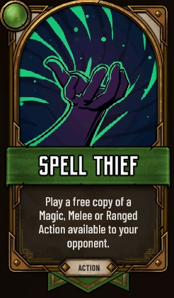 Spell Thief | Dawncaster Wiki | Fandom