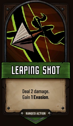 Leaping Shot | Dawncaster Wiki | Fandom