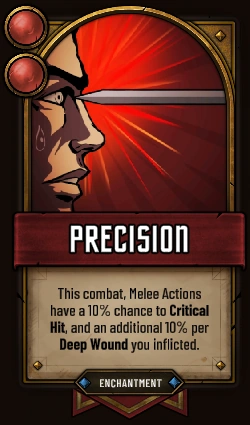 Precision | Dawncaster Wiki | Fandom