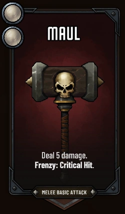 Maul | Dawncaster Wiki | Fandom