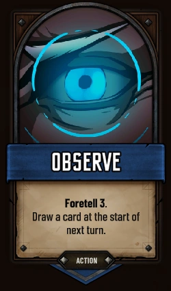 Observe | Dawncaster Wiki | Fandom