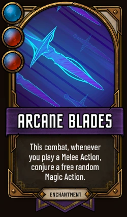Arcane Blades | Dawncaster Wiki | Fandom