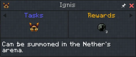 Ignis | DawnCraft Wiki | Fandom