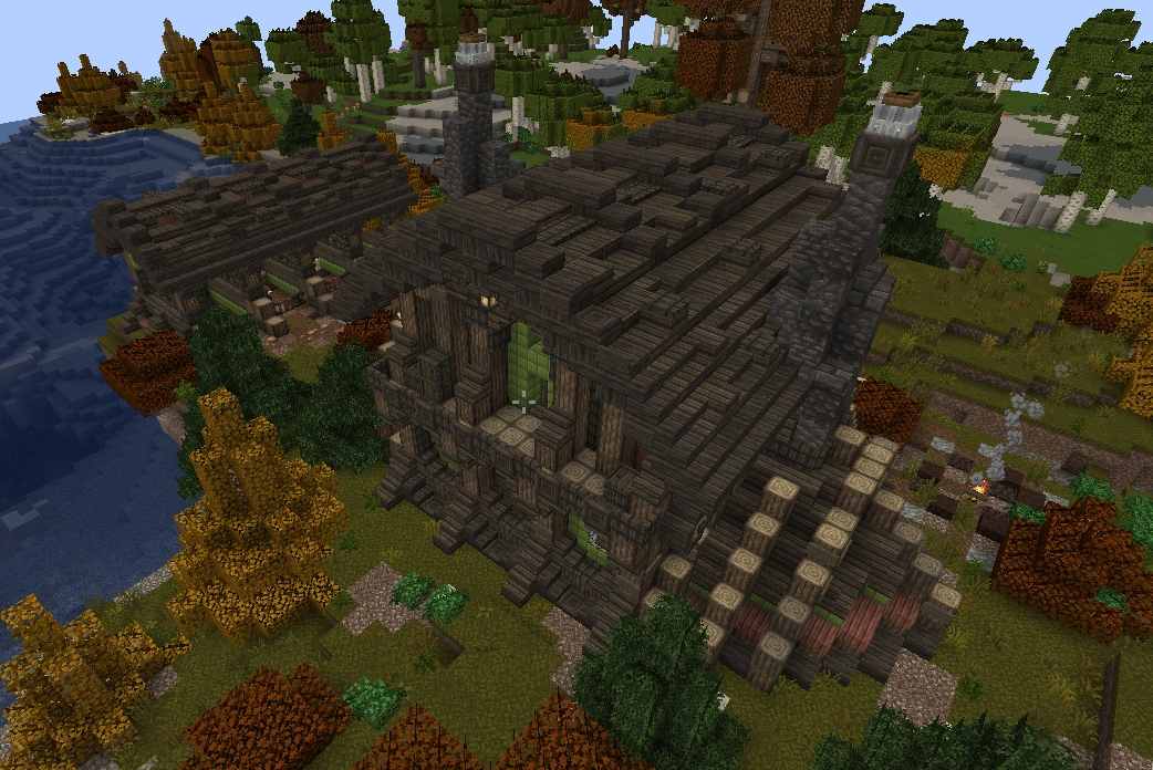 Bearclaw Inn | DawnCraft Wiki | Fandom