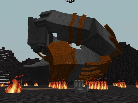 Fire Giant | DawnCraft Wiki | Fandom