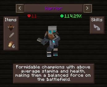 Classes | DawnCraft Wiki | Fandom