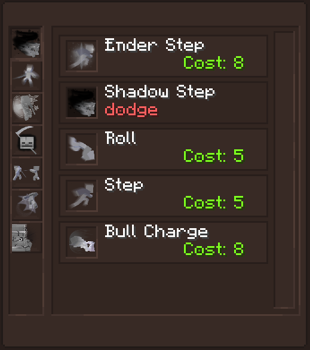 Skills | DawnCraft Wiki | Fandom