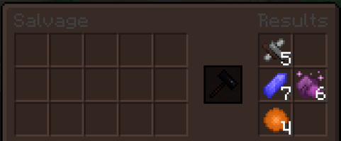 Salvaging Table | DawnCraft Wiki | Fandom