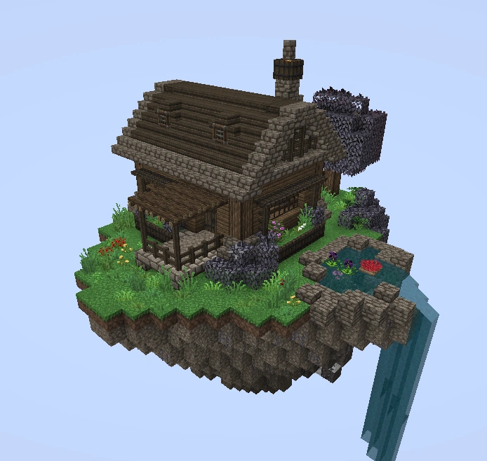 Floating Cabin Island | DawnCraft Wiki | Fandom