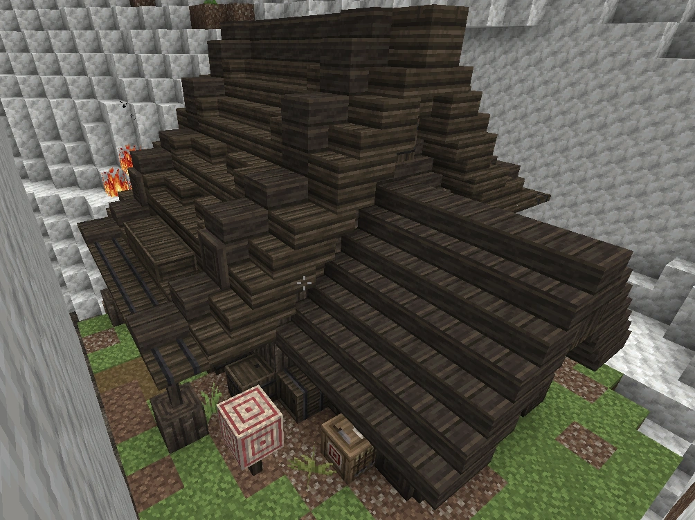 HunterIllager Cabin | DawnCraft Wiki | Fandom