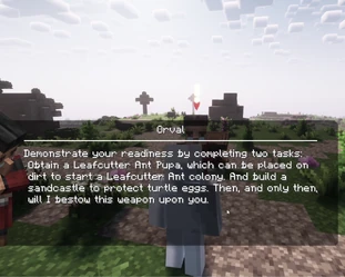 Unique Weapons | DawnCraft Wiki | Fandom