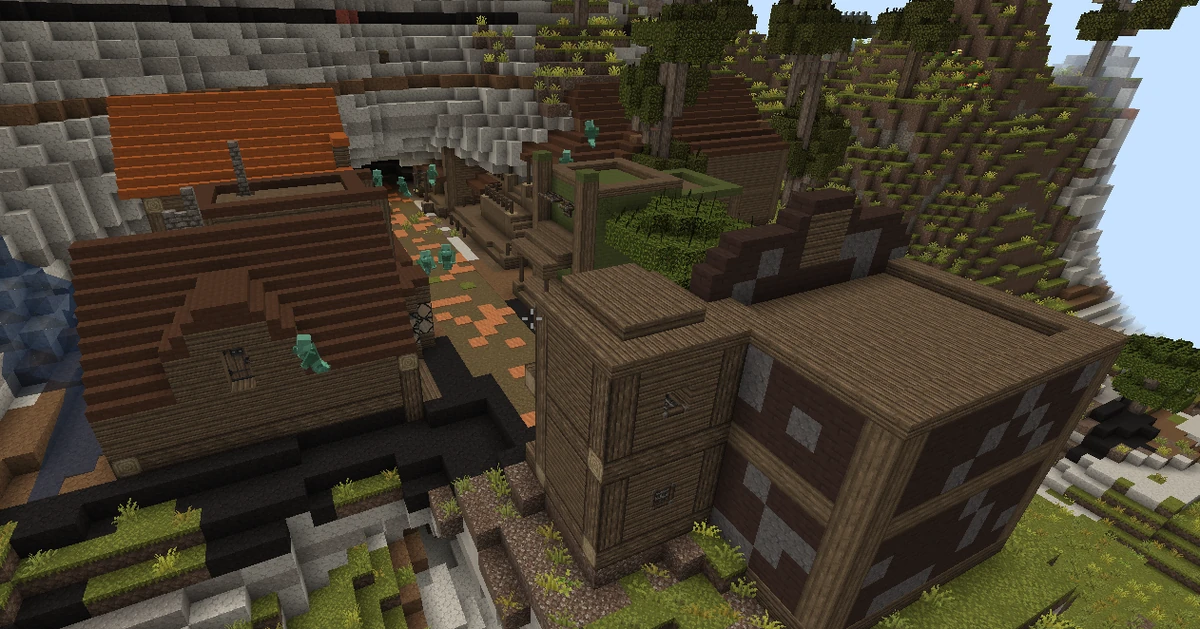 Ghost Town | DawnCraft Wiki | Fandom