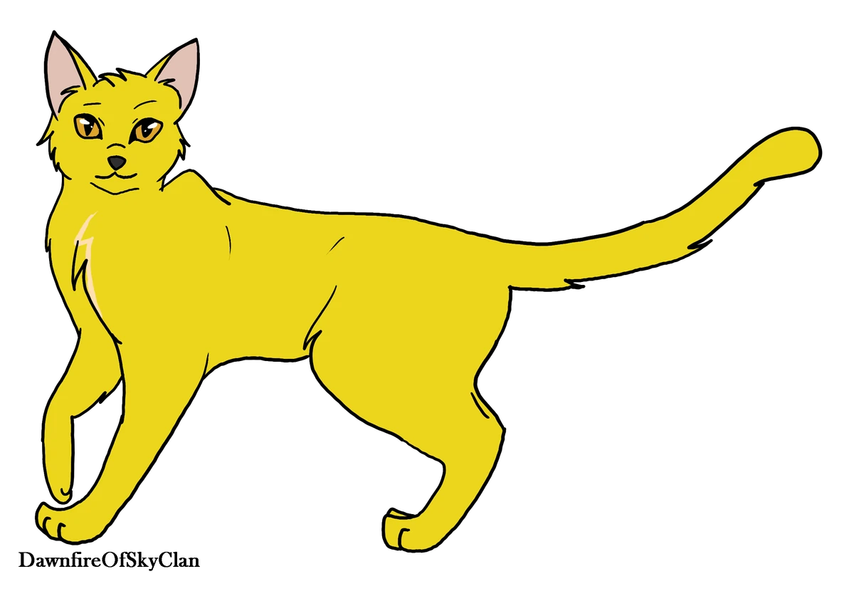 Lionclaw | DawnfireOfSkyClan Wiki | Fandom