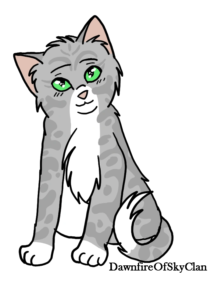 Ivykit | DawnfireOfSkyClan Wiki | Fandom