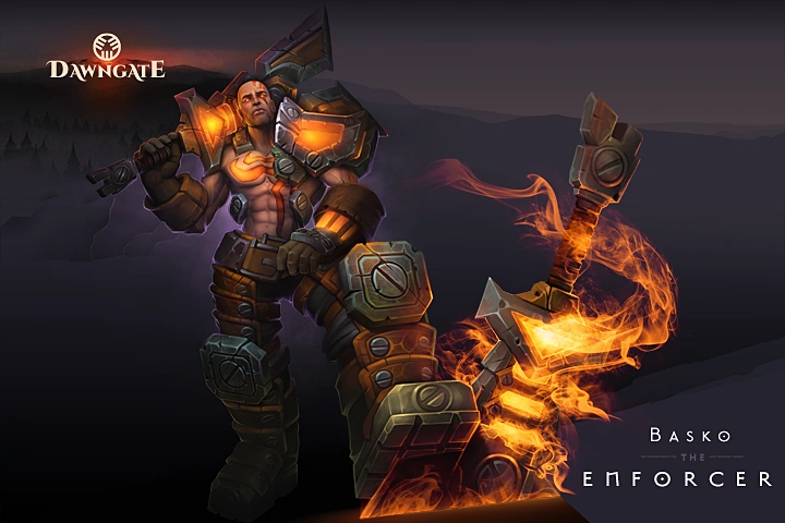 Basko | DawnGate Wiki | Fandom