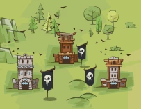 Robber Baron Castle Spy Reports and attack formation suggestions ...