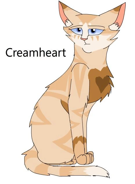 Creamheart | Dawnmistfanfiction Wiki | Fandom