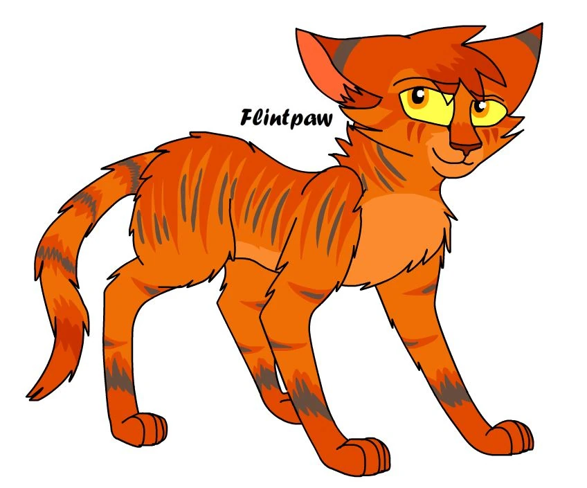 Flintpaw | Dawnmistfanfiction Wiki | Fandom