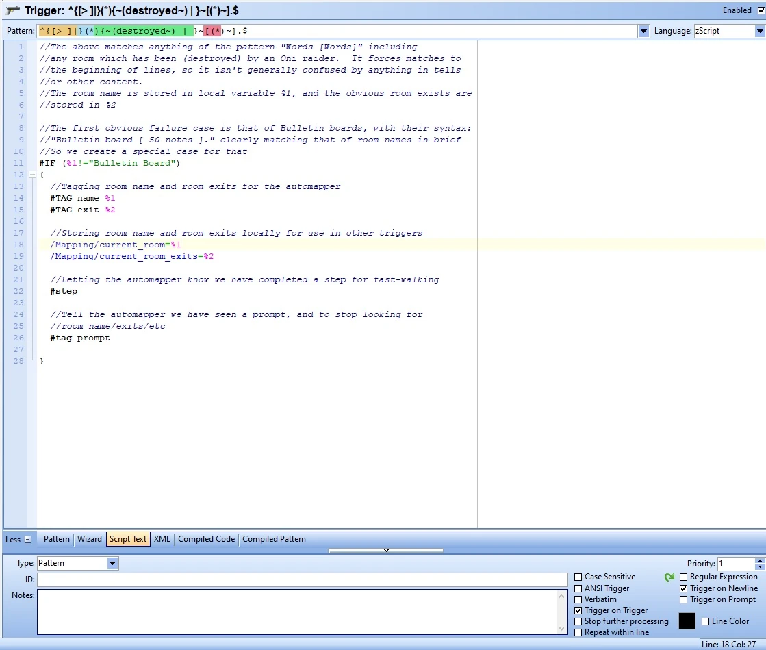 C/Zmud Mapping Tips | Dawn MUD Wiki | Fandom