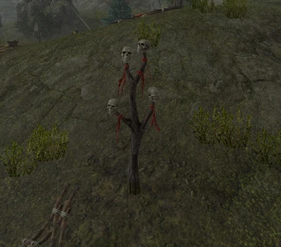 Skull Pole - Dawn of Man Wiki