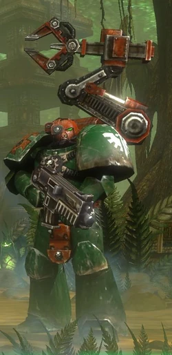 Techmarine | Dawn of War II Wiki | Fandom