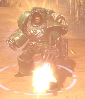 Terminator Armour Assault Cannon | Dawn of War II Wiki | Fandom