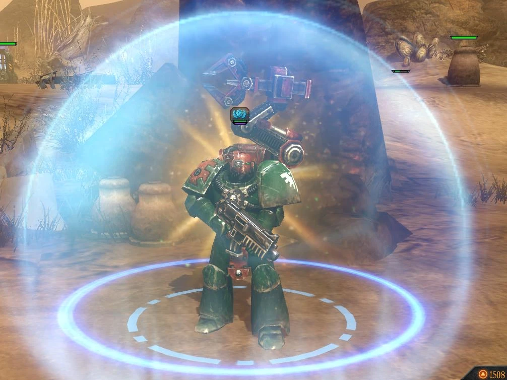 Wargear : Refractor Field | Dawn of War II Wiki | Fandom