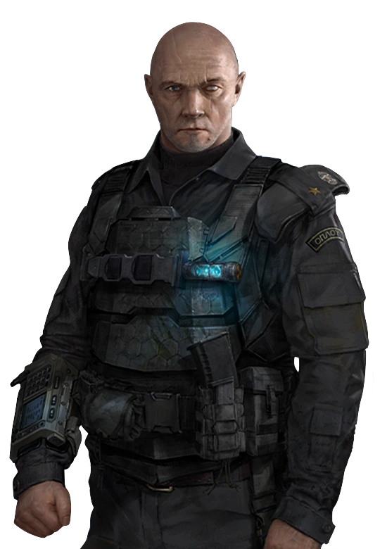 Commander Solopov | Dawn of Zombies: Survival Wiki | Fandom