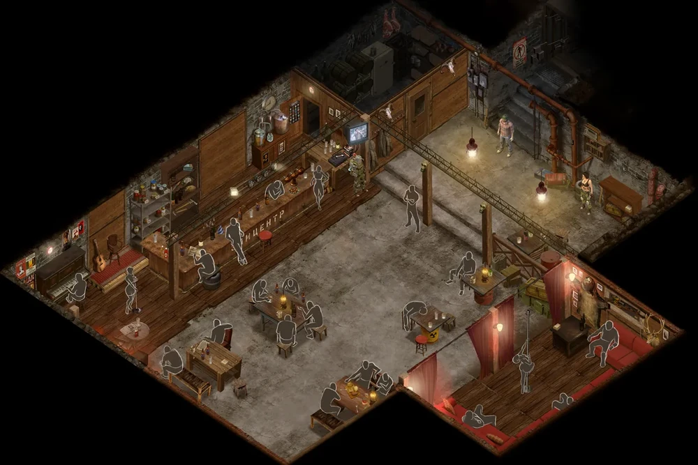 The Epicenter Bar | Dawn of Zombies: Survival Wiki | Fandom