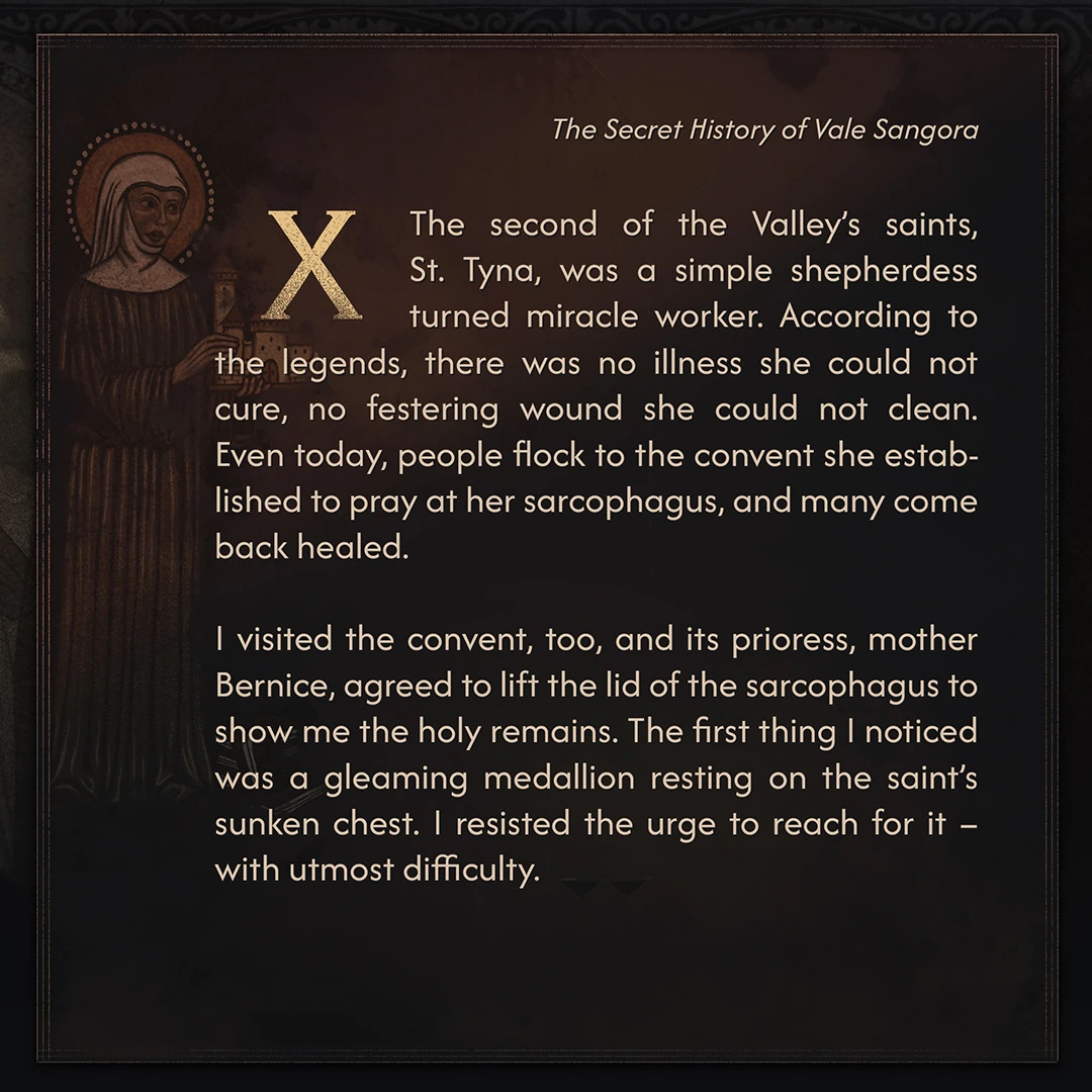 The Secret History of Vale Sangora Part X | Dawnwalker Wiki | Fandom