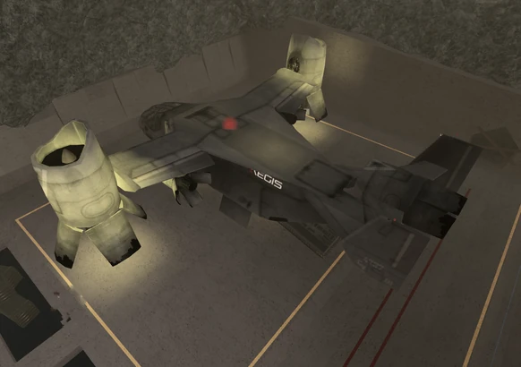 AEGIS VTOL Dropship | Day of Dusk Wiki | Fandom
