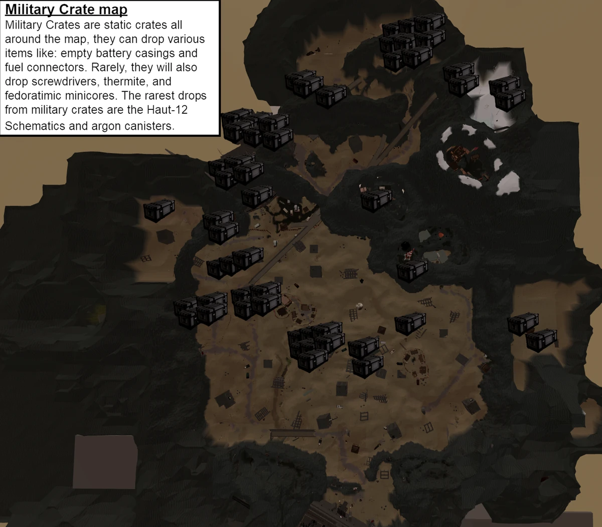 Military Crate | Day of Dusk Wiki | Fandom