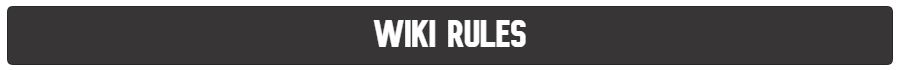 Rules | Day of Dusk Wiki | Fandom