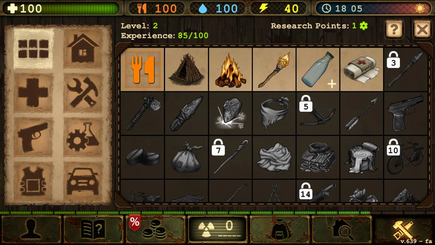 Crafting guide | DayR Wiki | Fandom