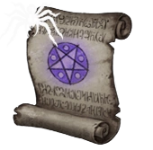 Summon Scroll (Giant Spider) | DayR Wiki | Fandom