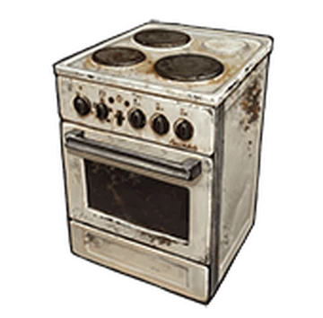 Stove Texture