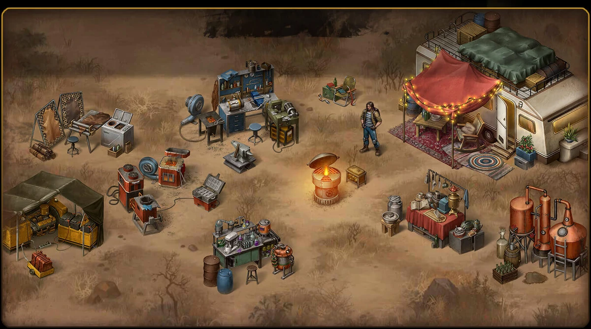 Player's Camp | DayR Wiki | Fandom