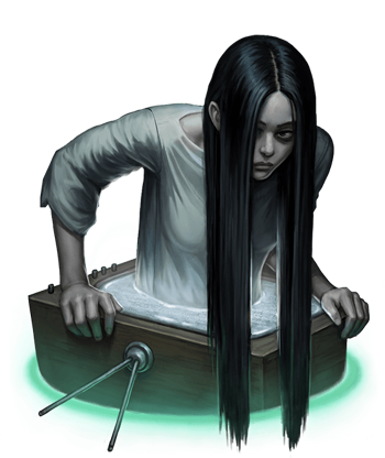 Ghost Girl | DayR Wiki | Fandom