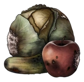 Rotten vegetables | DayR Wiki | Fandom