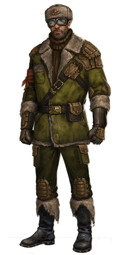 Reinforced Uniform | DayR Wiki | Fandom