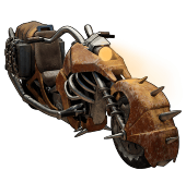Wanderer Motorcycle | DayR Wiki | Fandom
