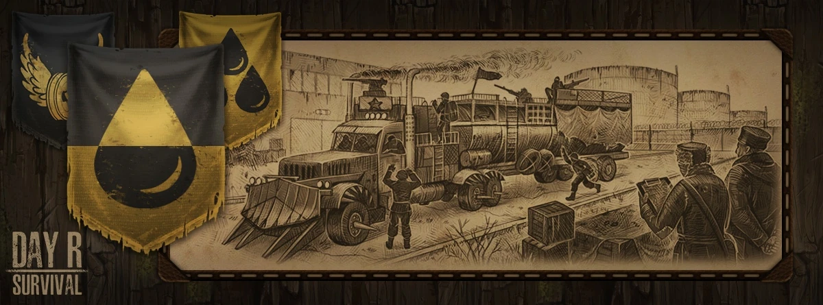 Oil Syndicate | DayR Wiki | Fandom