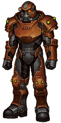 BS-4 Power Armor | DayR Wiki | Fandom