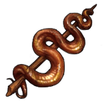 Roasted Snake