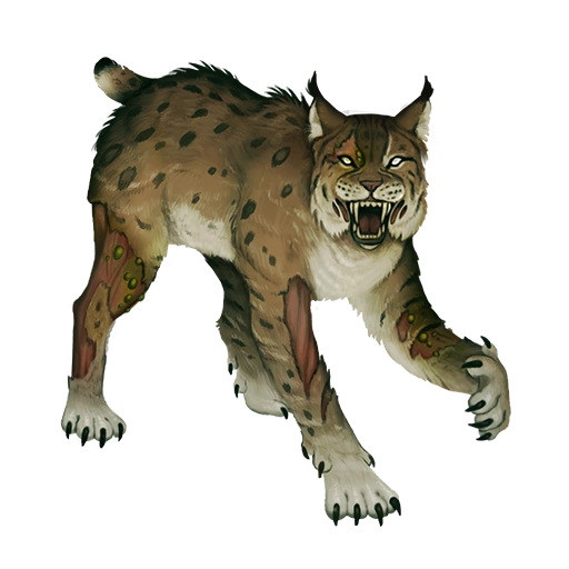 Radioactive lynx | DayR Wiki | Fandom