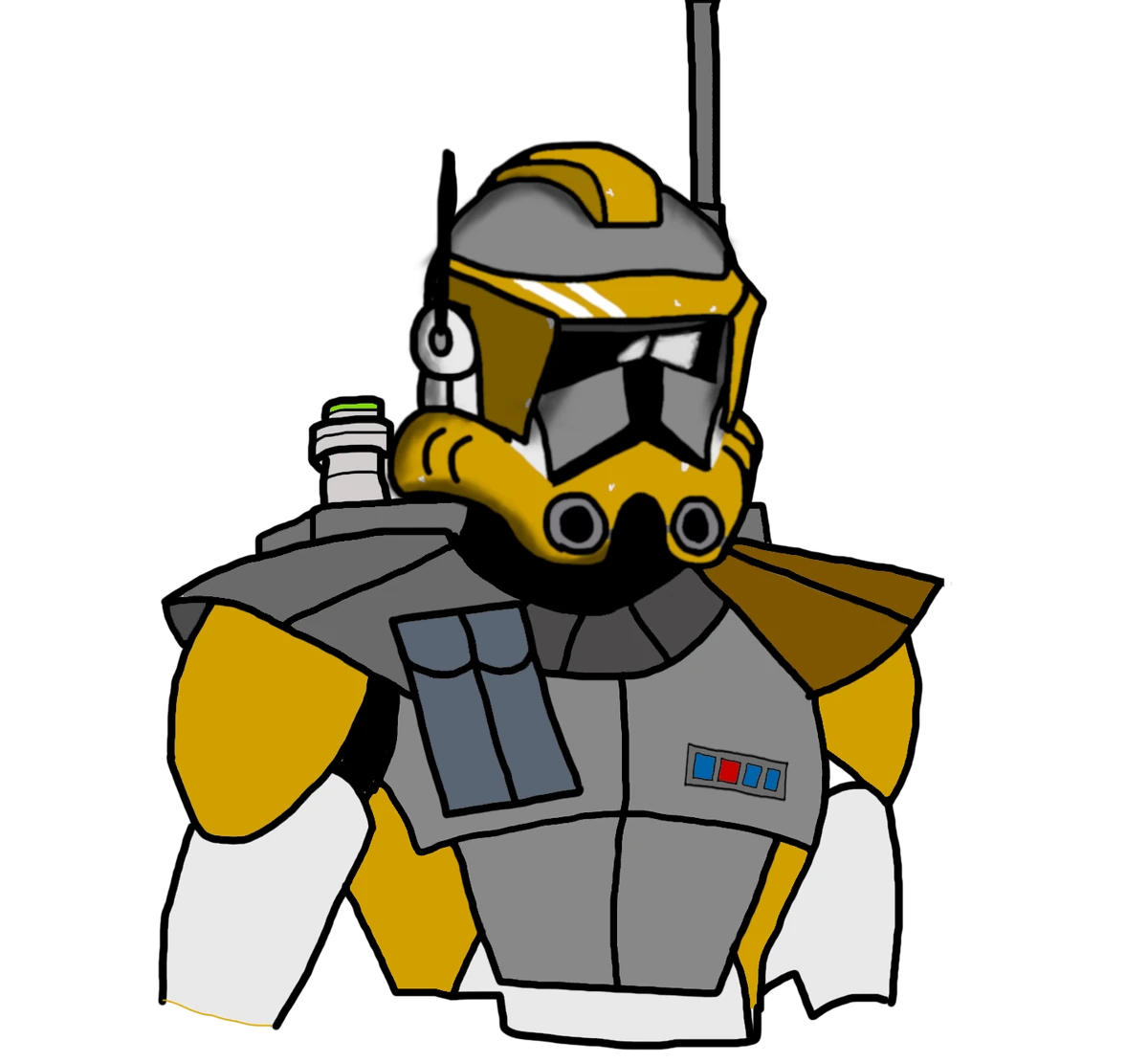 ARC-1289 Commander "Day" | Day Troopin' Wiki | Fandom